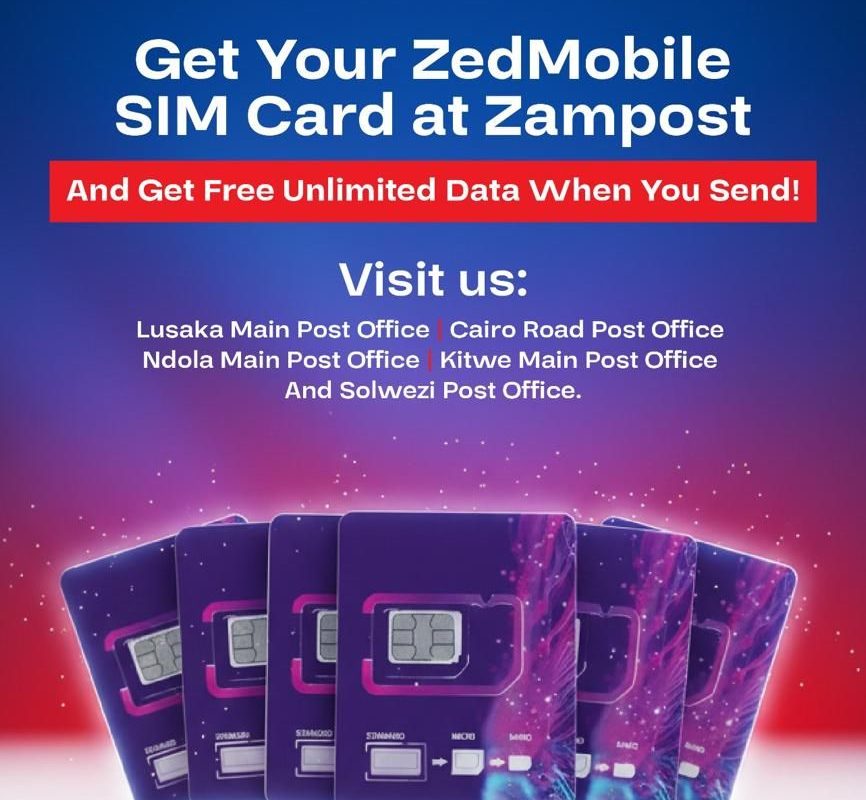 ZedMobile SIM Cards Now Available at Post Offices Nationwide ...